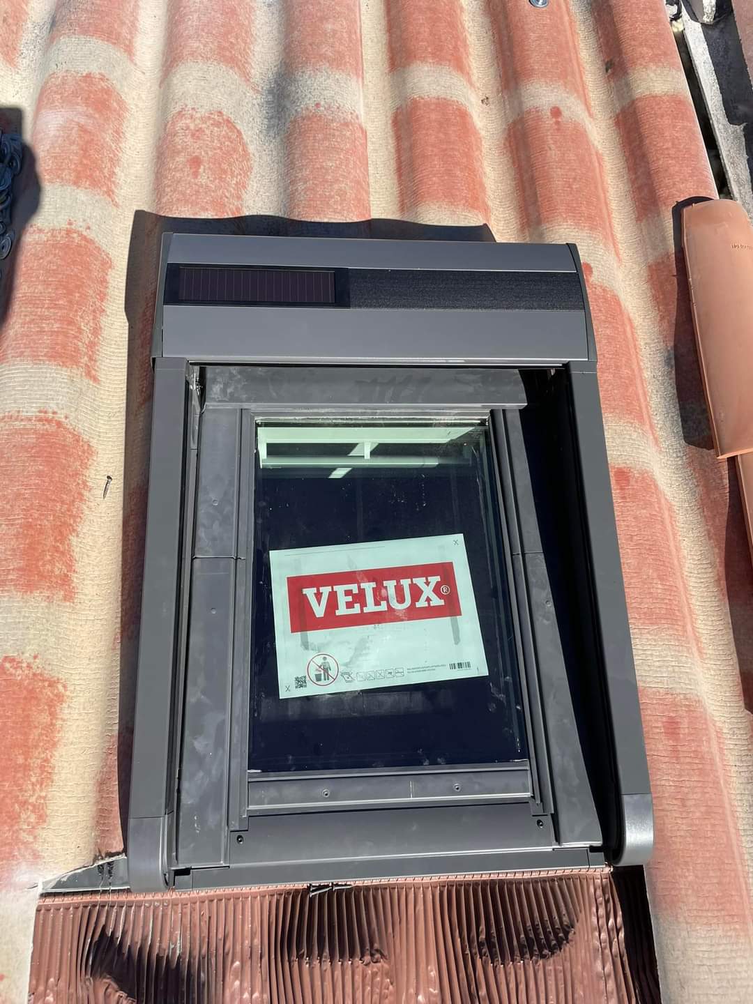 Pose Velux - CHRISTOITURE